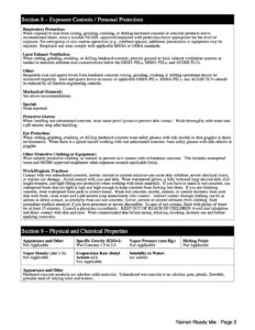 MSDS Sheets - Raineri Materials